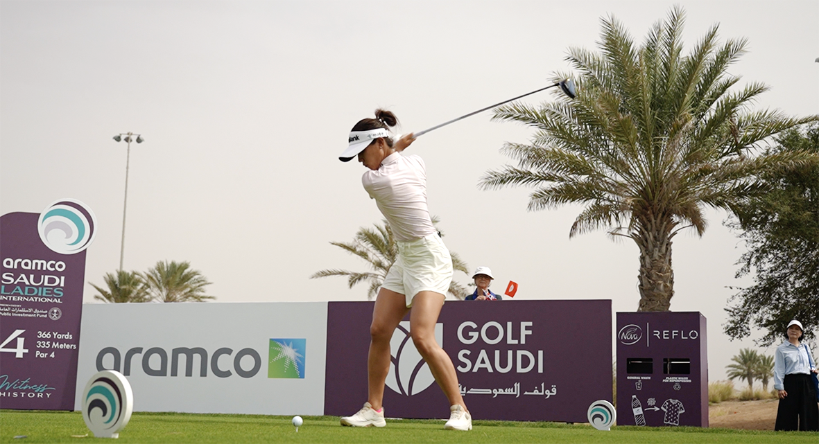 Aramco Saudi Ladies International - Patrick Staves
